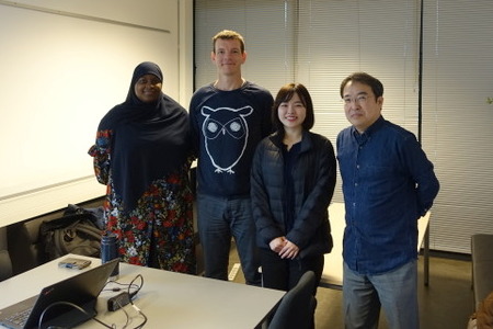 Cooperation between HiSC Nordic and students from Aalborg University ...