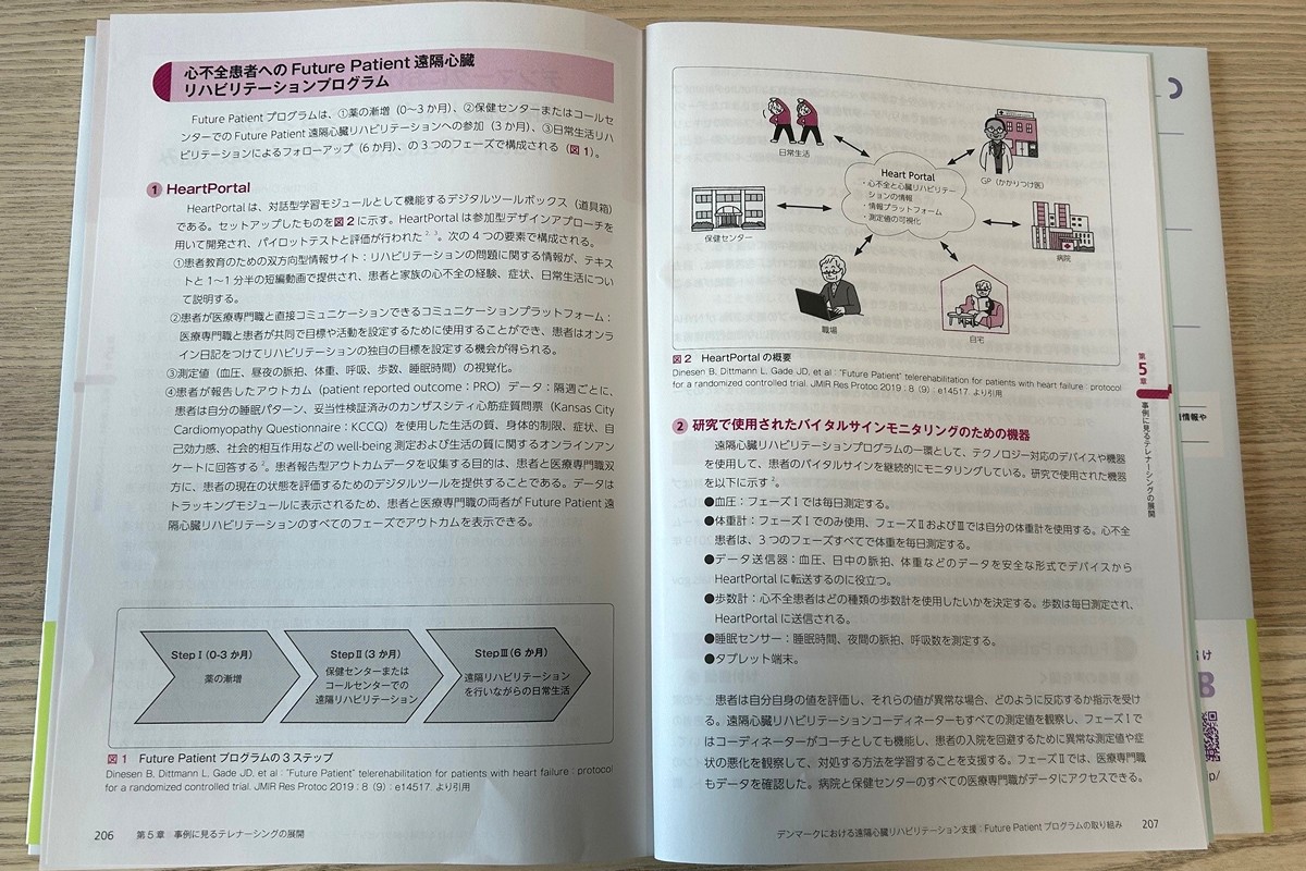 Danish research project in Japanese book on telenursing – JD TeleTech